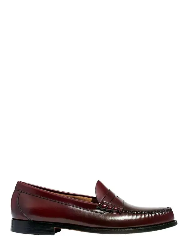 Madewell G.h.bass Weejuns® Penny Loafers - Burgundy