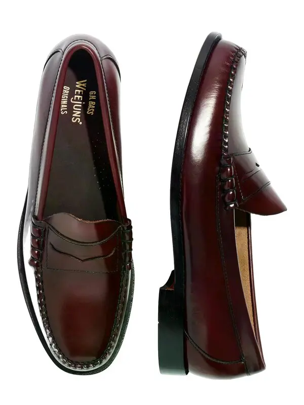 Madewell G.h.bass Weejuns® Penny Loafers - Wine