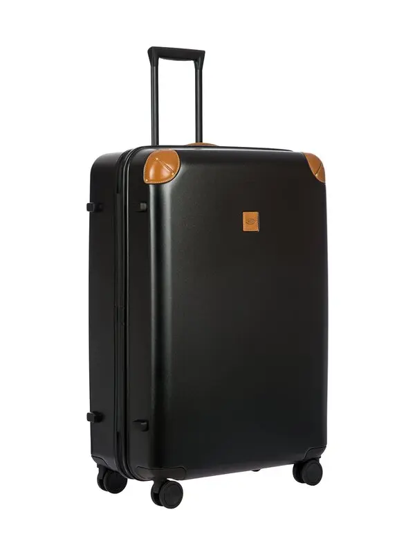 Bric'S Amalfi Spinner Check-in Suitcase - Black