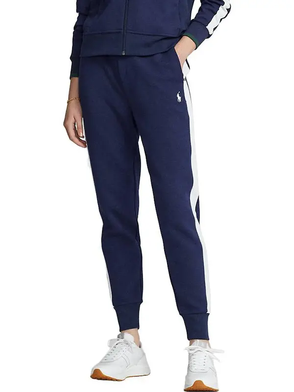 Ralph Lauren Wimbledon Ballperson Jogger Pant - Refined Navy/white