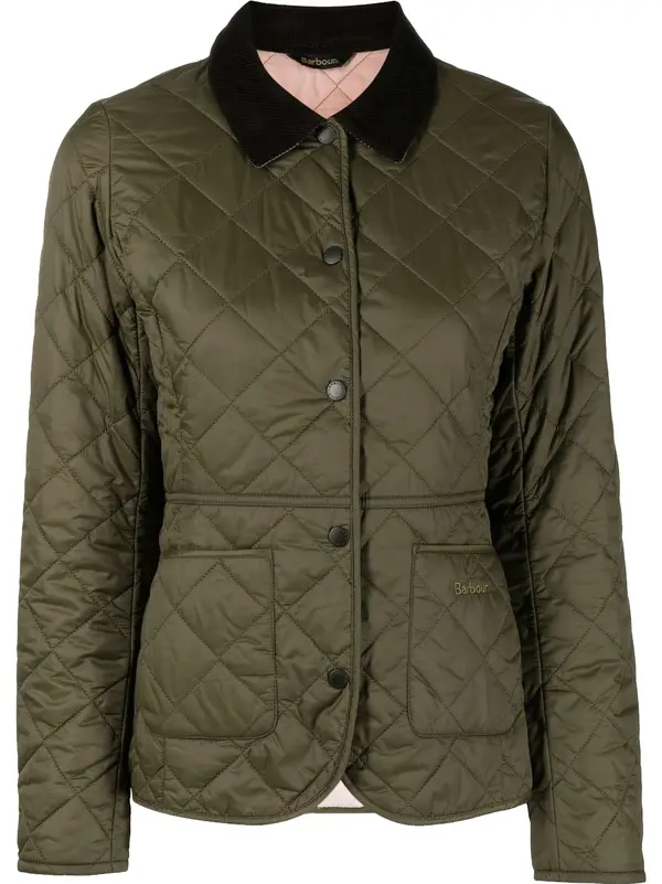 Barbour Deveron Quilted Jacket - Green