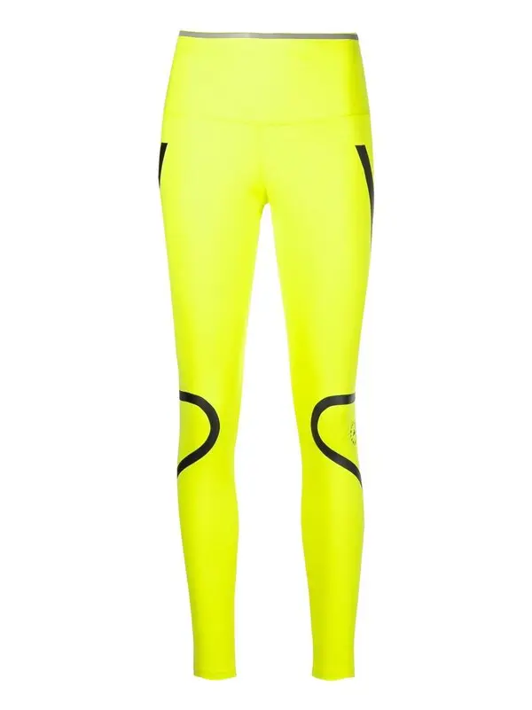 Adidas By Stella McCartney Truepace Running Leggings - Yellow
