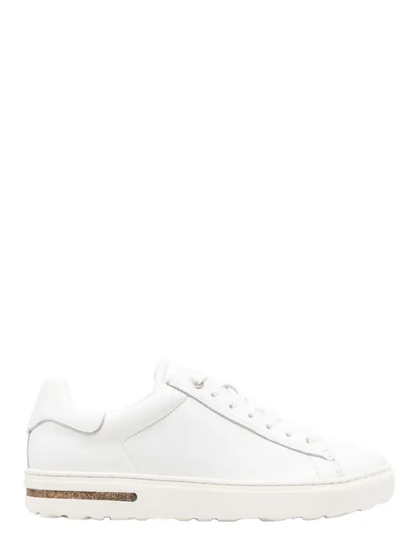 BIRKENSTOCK Bend Low Leather Sneakers - White