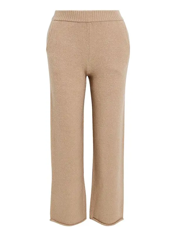 Simkhai Knitted Straight-leg Pants - Neutral