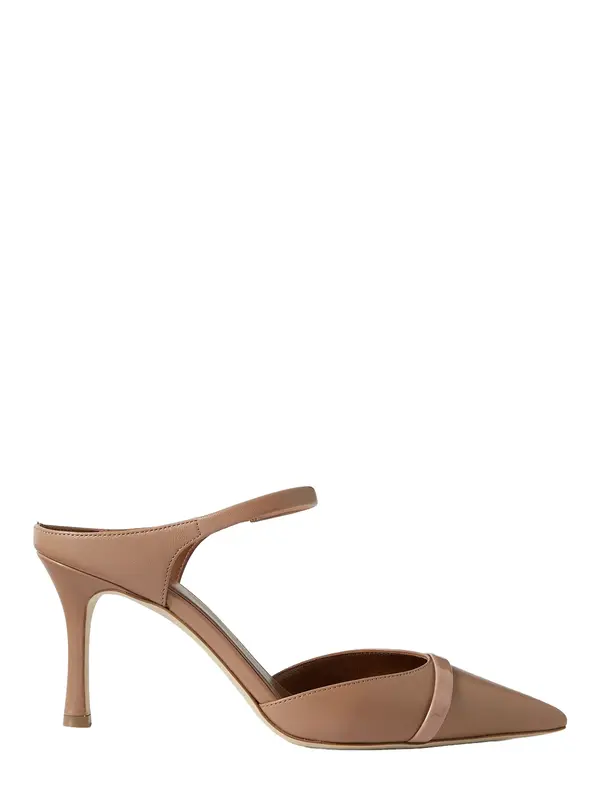 MALONE SOULIERS Uma 80 Mules - Neutrals