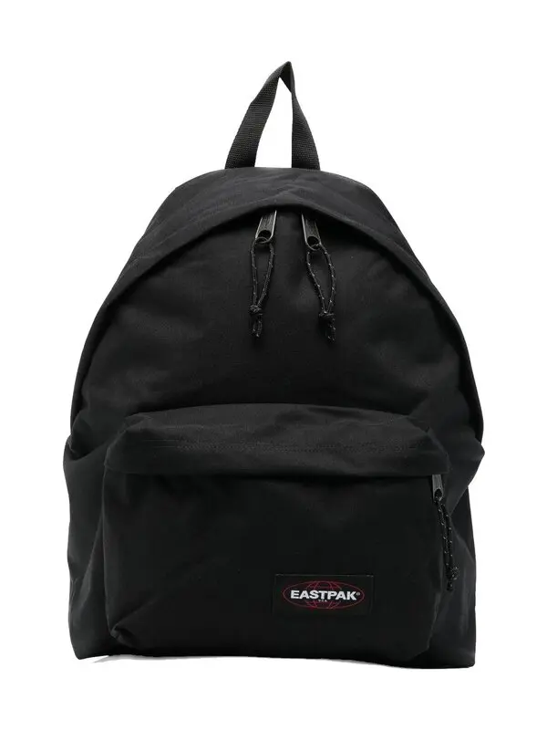 EASTPAK Logo-patch Backpack - Black