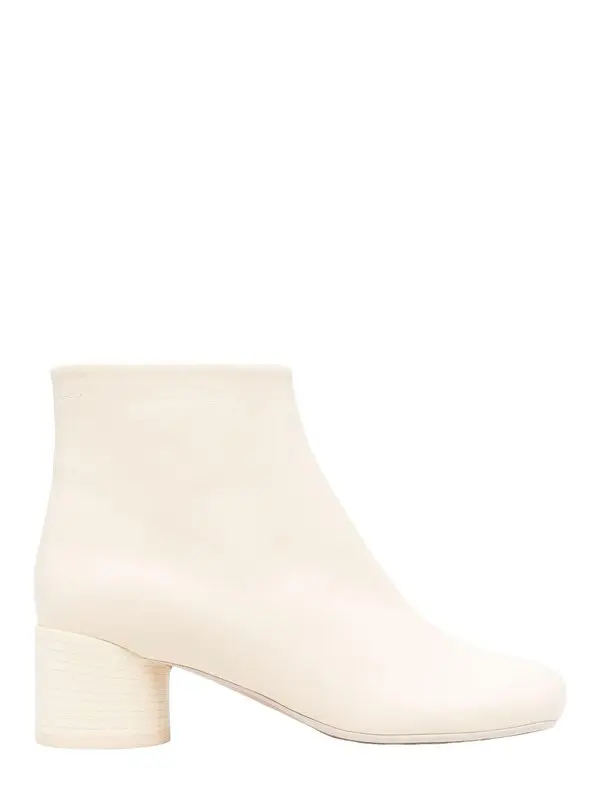 MAISON MARGIELA Anatomic 45mm Ankle Boots - Neutrals