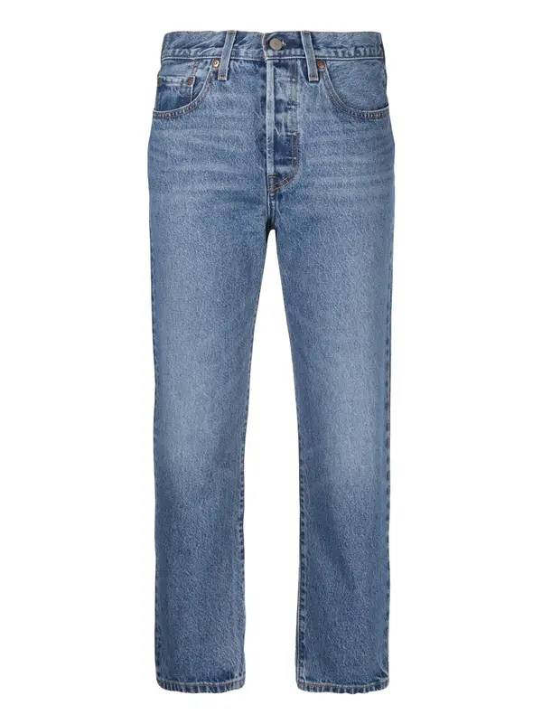 LEVI'S 501® Cropped Jeans - Blue