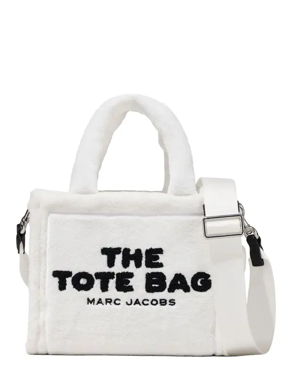 Marc Jacobs The Terry Small Tote Bag - White