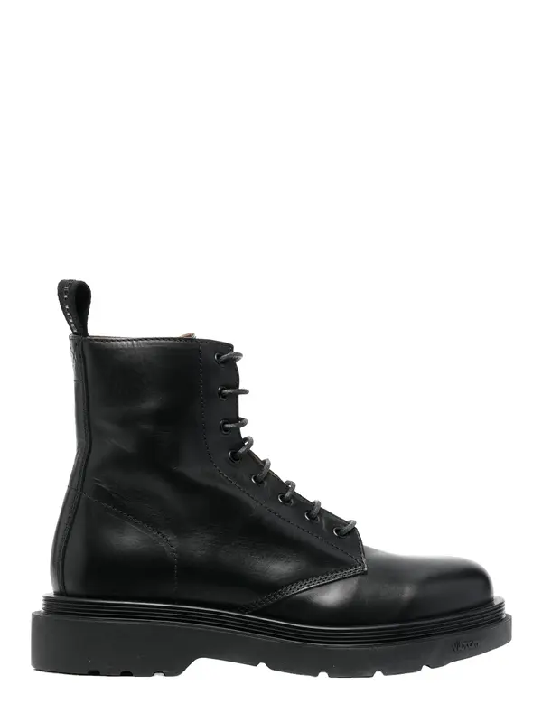BOTTERO Chunky Lace-up Boots - Black