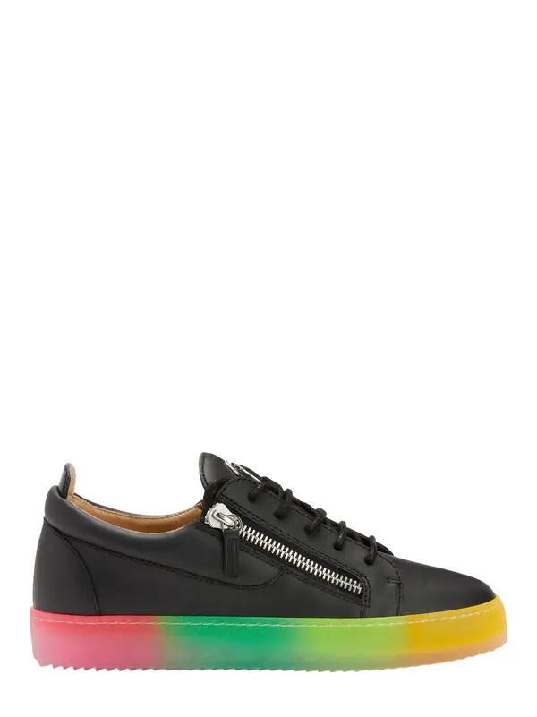 GIUSEPPE ZANOTTI Frankie Low-top Sneakers - Black
