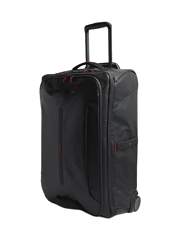 SAMSONITE Logo-embossed Polyester Suitcase - Black