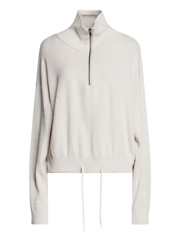 Varley Buckingham Cotton Sweater - Stone