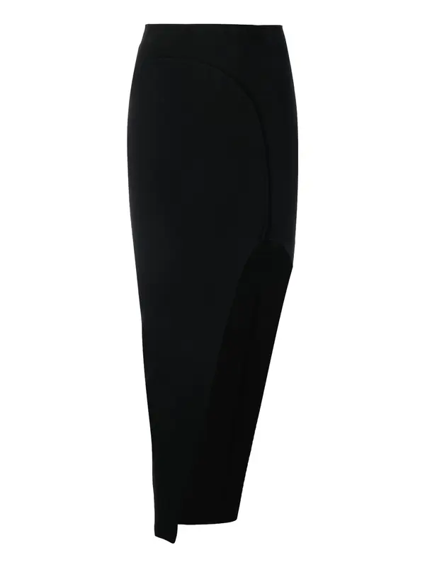 Rick Owens Theresa Mid-length Skirt - Black