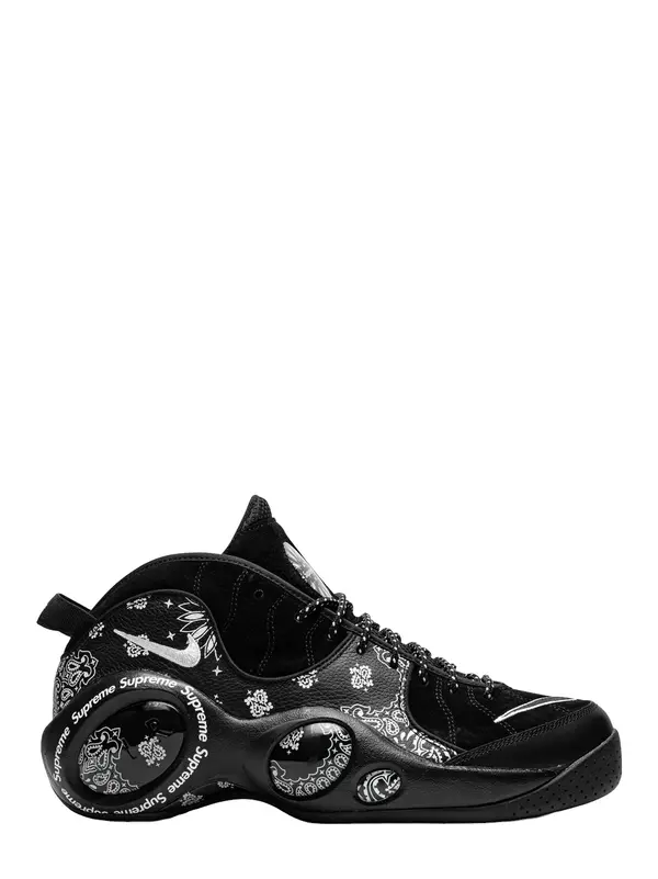 Nike X Supreme Air Zoom Flight 95 Sneakers - Black