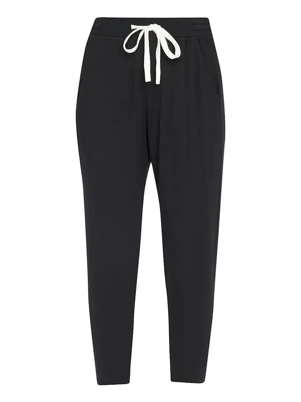 Splits59 Reena Fleece Sweatpants - Black/offw