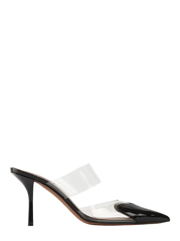 Alaïa Coeur Cap-toe Mules - 999 - Noir