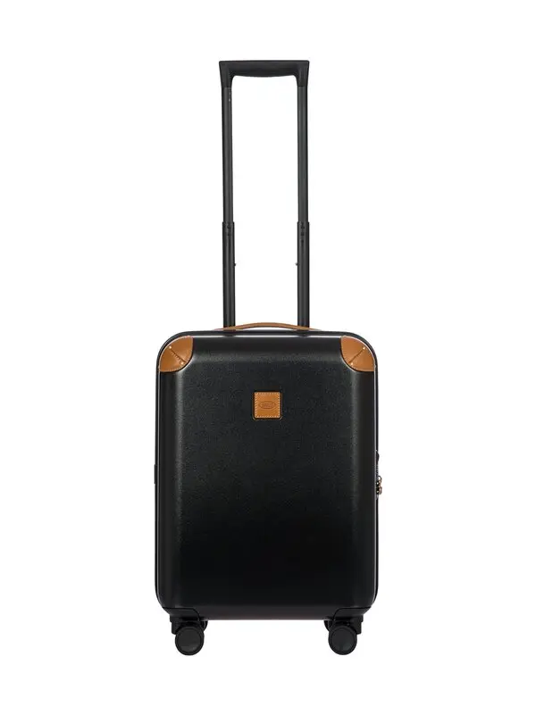 Bric'S Amalfi Spinner Cabin Suitcase - Black