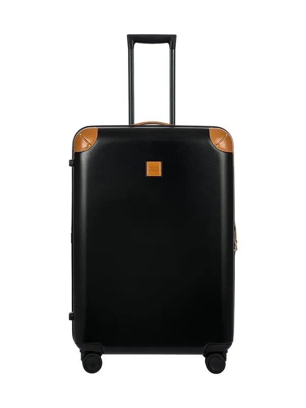 Bric'S Amalfi Spinner Check-in Suitcase - Black