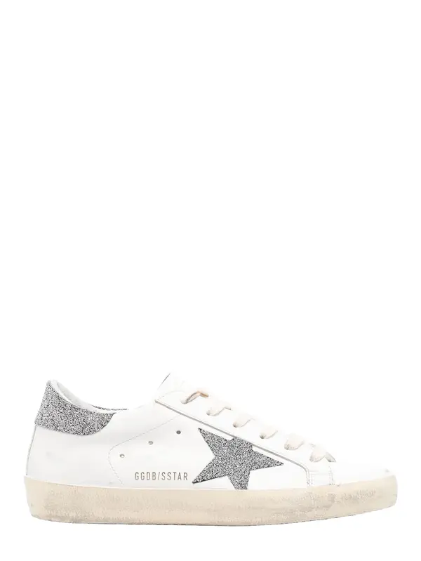 GOLDEN GOOSE Super-star Low-top Sneakers - White