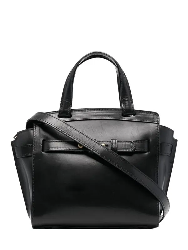 Officine Creative Buckle-detail Tote Bag - Black