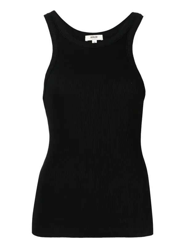 AGOLDE Bailey Tank Top - Black