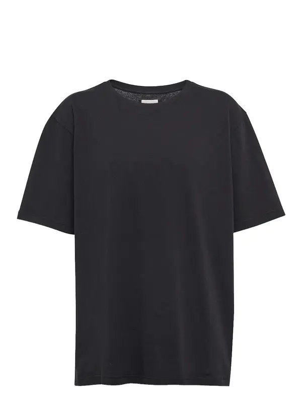 Khaite Mae Cotton Jersey T-shirt - Black