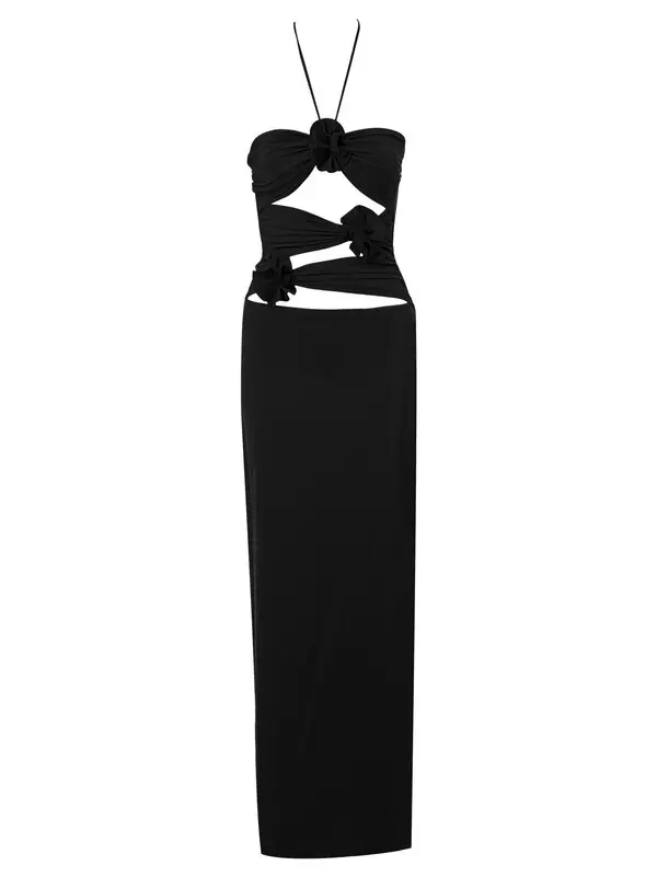 MAYGEL CORONEL Veranera Maxi Dress - Black