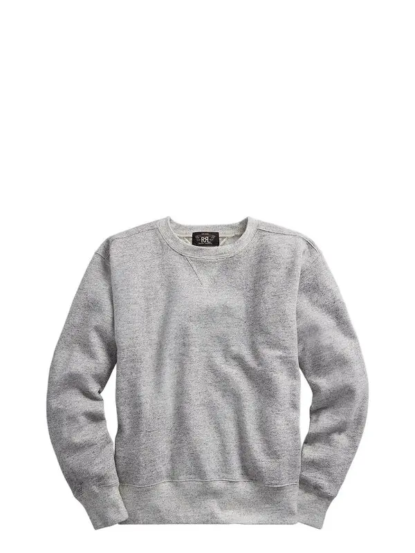 Ralph Lauren Fleece Crewneck Sweatshirt - Athletic Grey