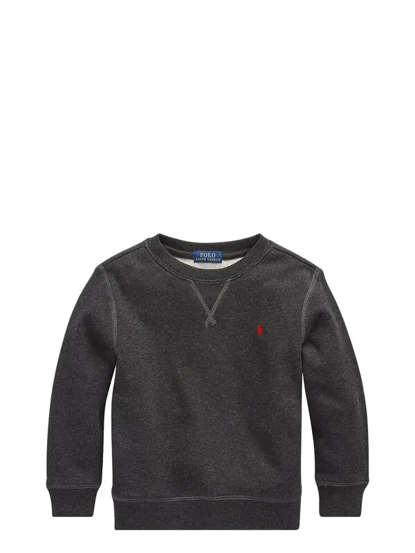 Ralph Lauren Fleece Crewneck Sweatshirt - Avery Heather