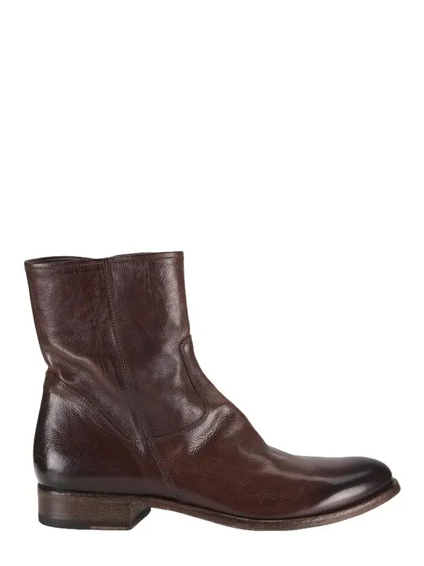To Boot New York Belvedere Leather Boots - Moro