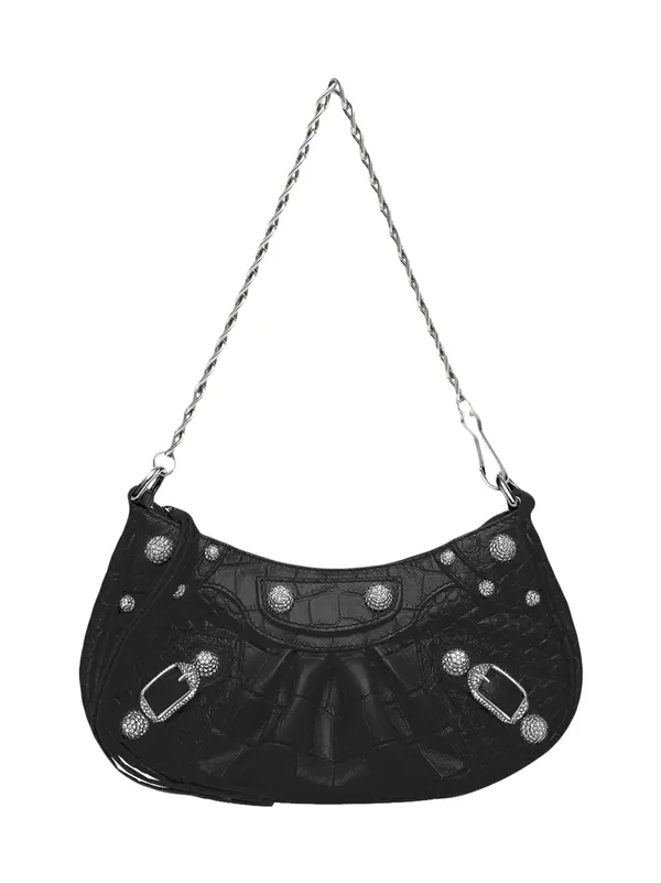 Balenciaga Mini Le Cagole Shoulder Bag - Black