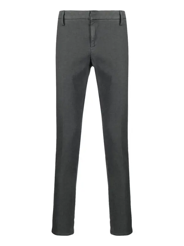 DONDUP Slim-fit Trousers - Grey