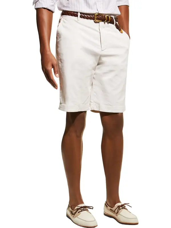 Brunello Cucinelli Cotton Bermuda Shorts - Beige