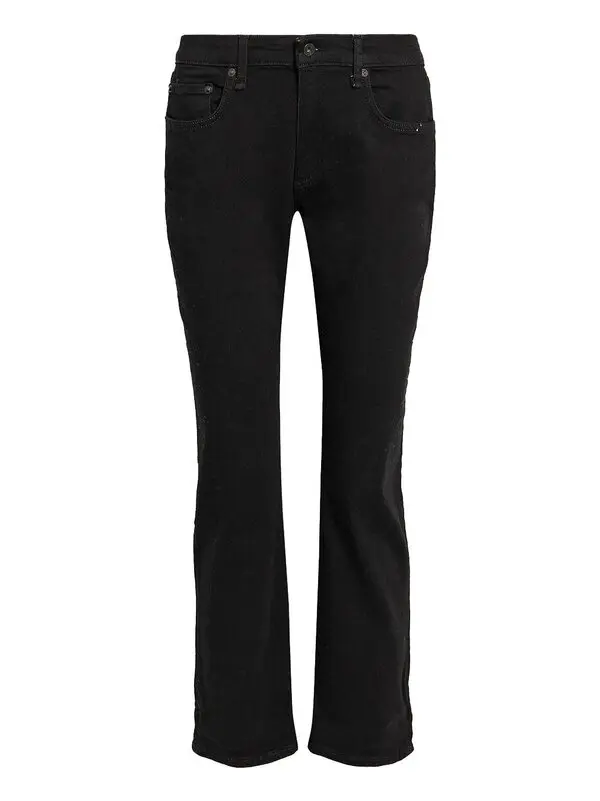 Rag & Bone Dre Boyfriend Jeans - Black