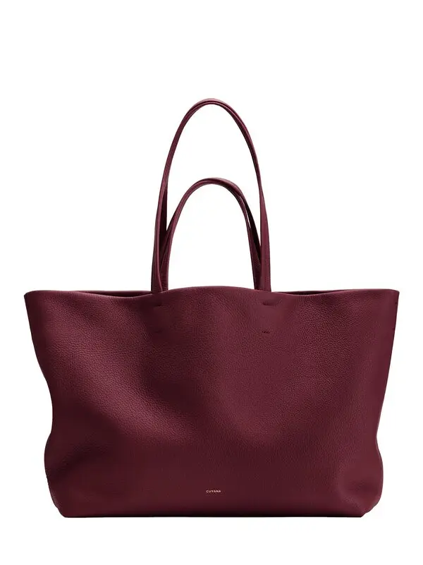 Cuyana Easy Tote Bag - Cherry