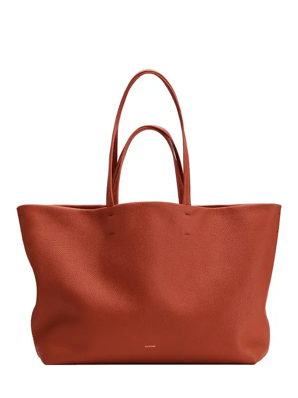 Cuyana Leather Tote Bag - Rioja