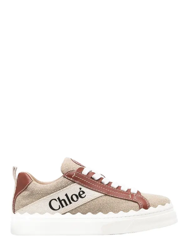 Chloé Lauren Low-top Sneakers - Neutrals
