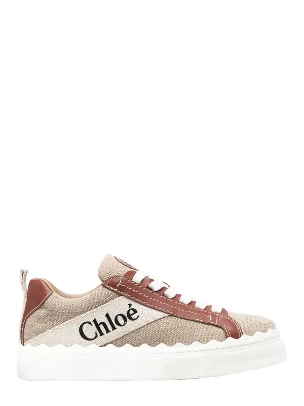 Chloé Lauren Low-top Sneakers - Neutrals