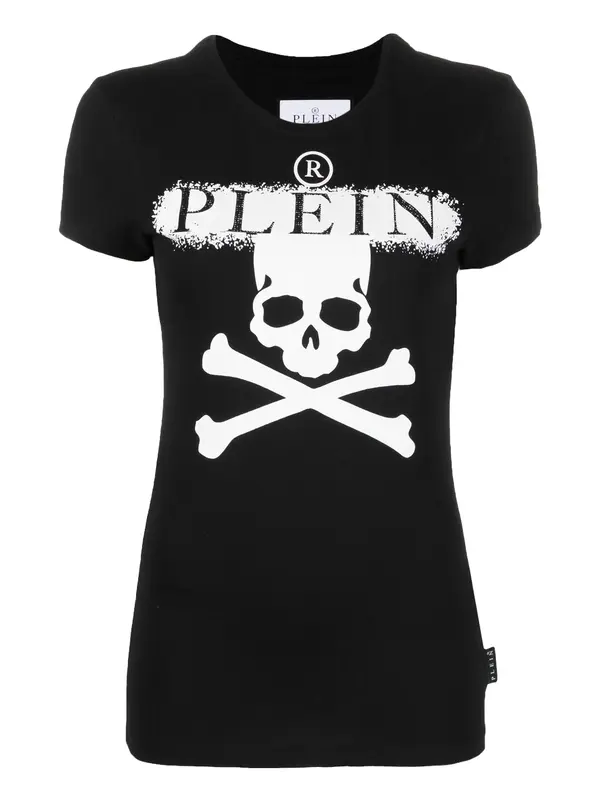 Philipp Plein Skull-print T-shirt - Black