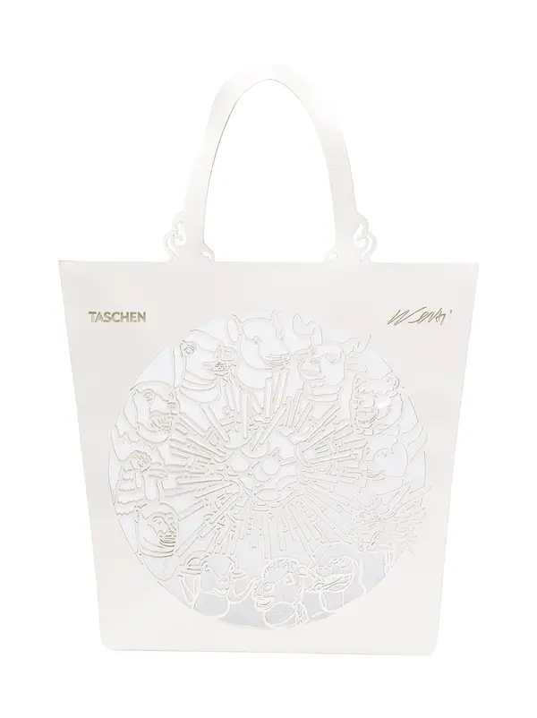 TASCHEN Ai Weiwei. The China Bag ‘cats And Dogs - White