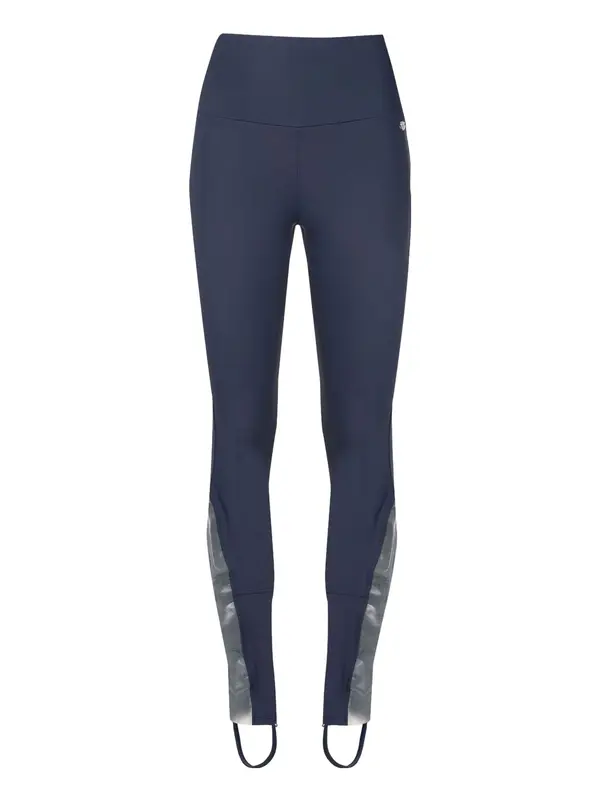 AMIR SLAMA GYM Slama Gym + Manly Performance Leggings - Blue