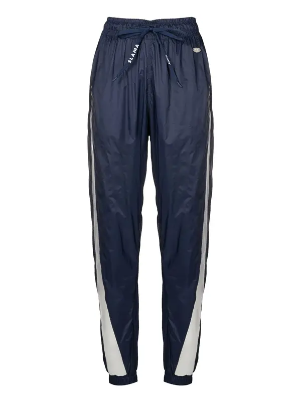 AMIR SLAMA GYM Manly Track Pants - Blue