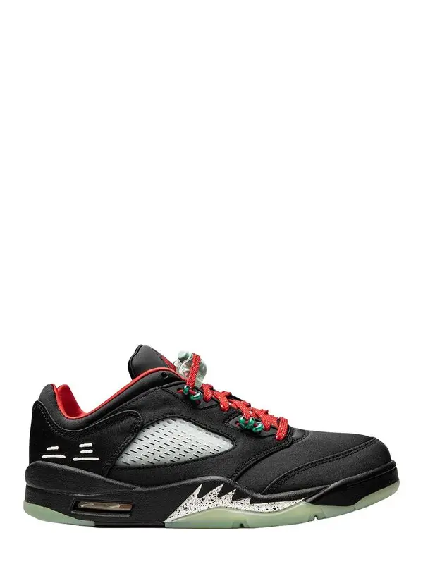 JORDAN Air Low Clot Sneakers - Black