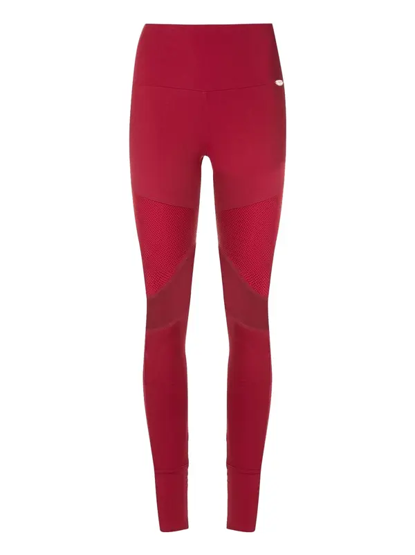 AMIR SLAMA GYM Slama Gym + Manly Performance Leggings - Red