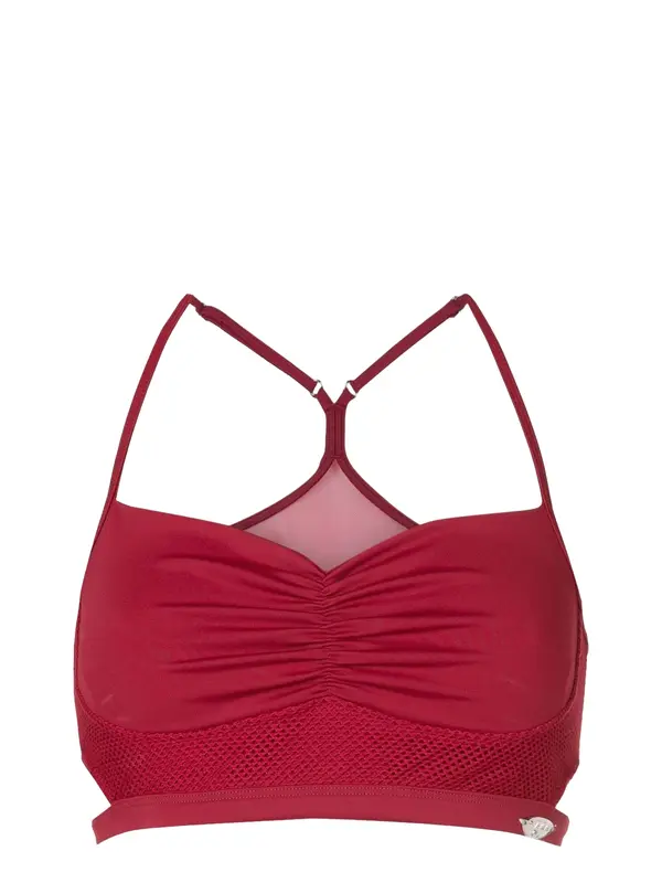 AMIR SLAMA GYM Slama Gym + Manly Sports Bra - Red
