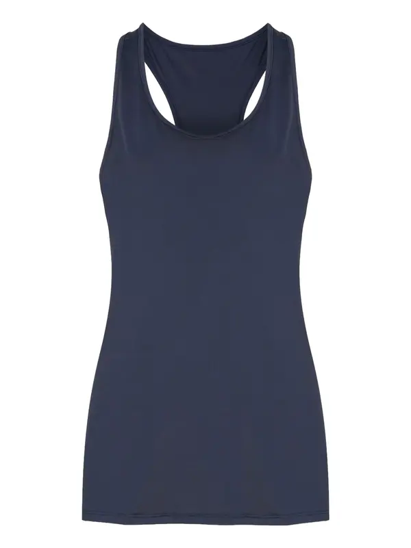 AMIR SLAMA GYM Tank Top - Blue