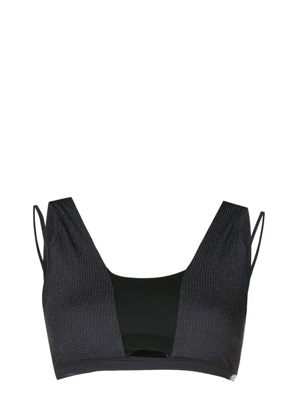 AMIR SLAMA GYM Slama Gym + Manly Sports Bra - Black