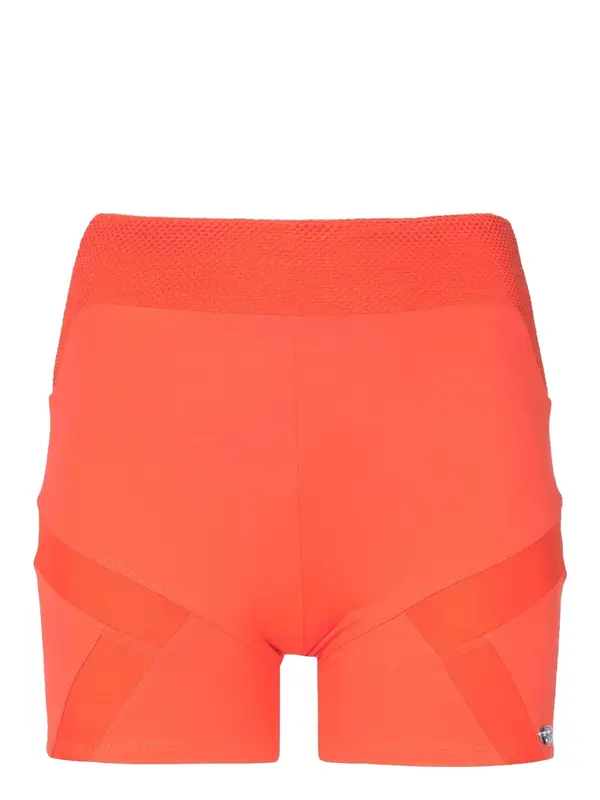 AMIR SLAMA GYM Compression Shorts - Orange