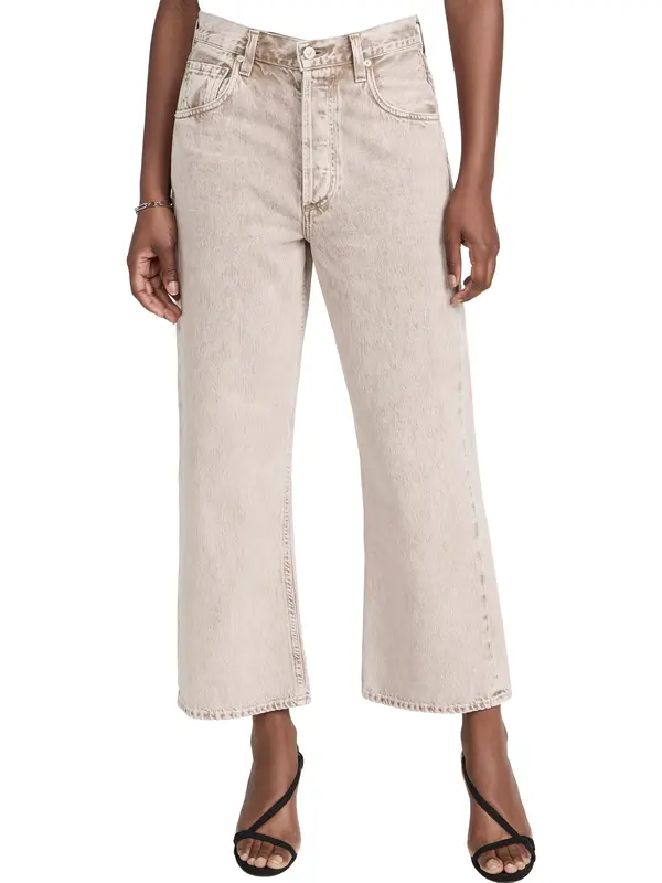 Citizens Of Humanity Gaucho Wide Leg Jeans - Ponytail